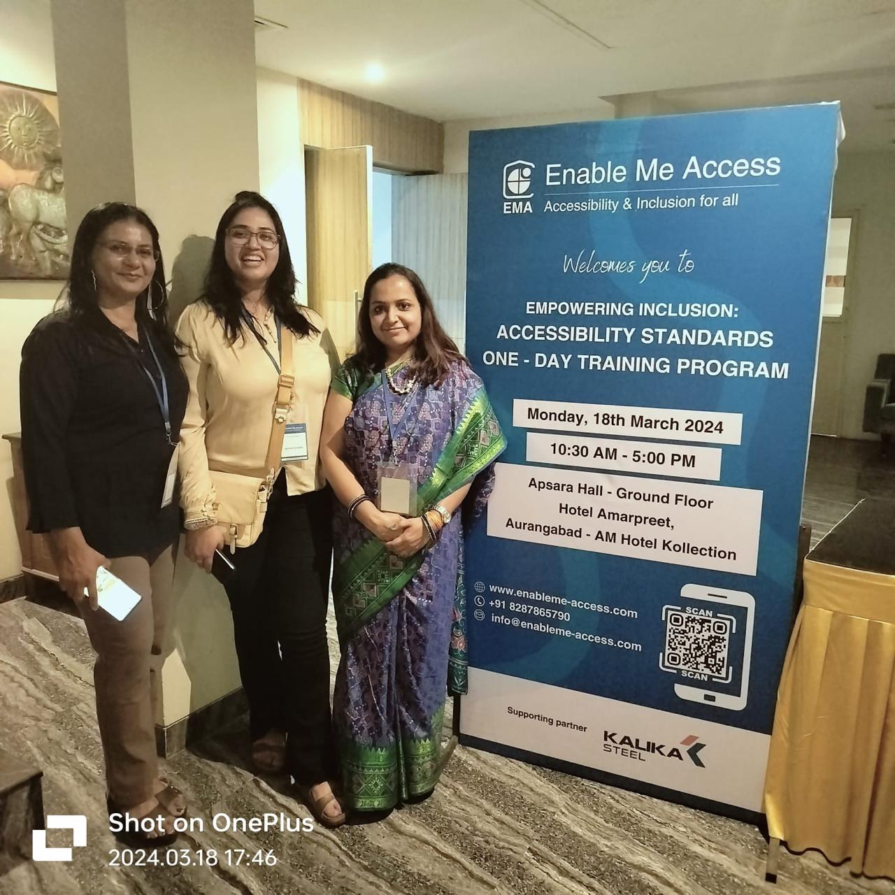 Trainings – Enable Me Access